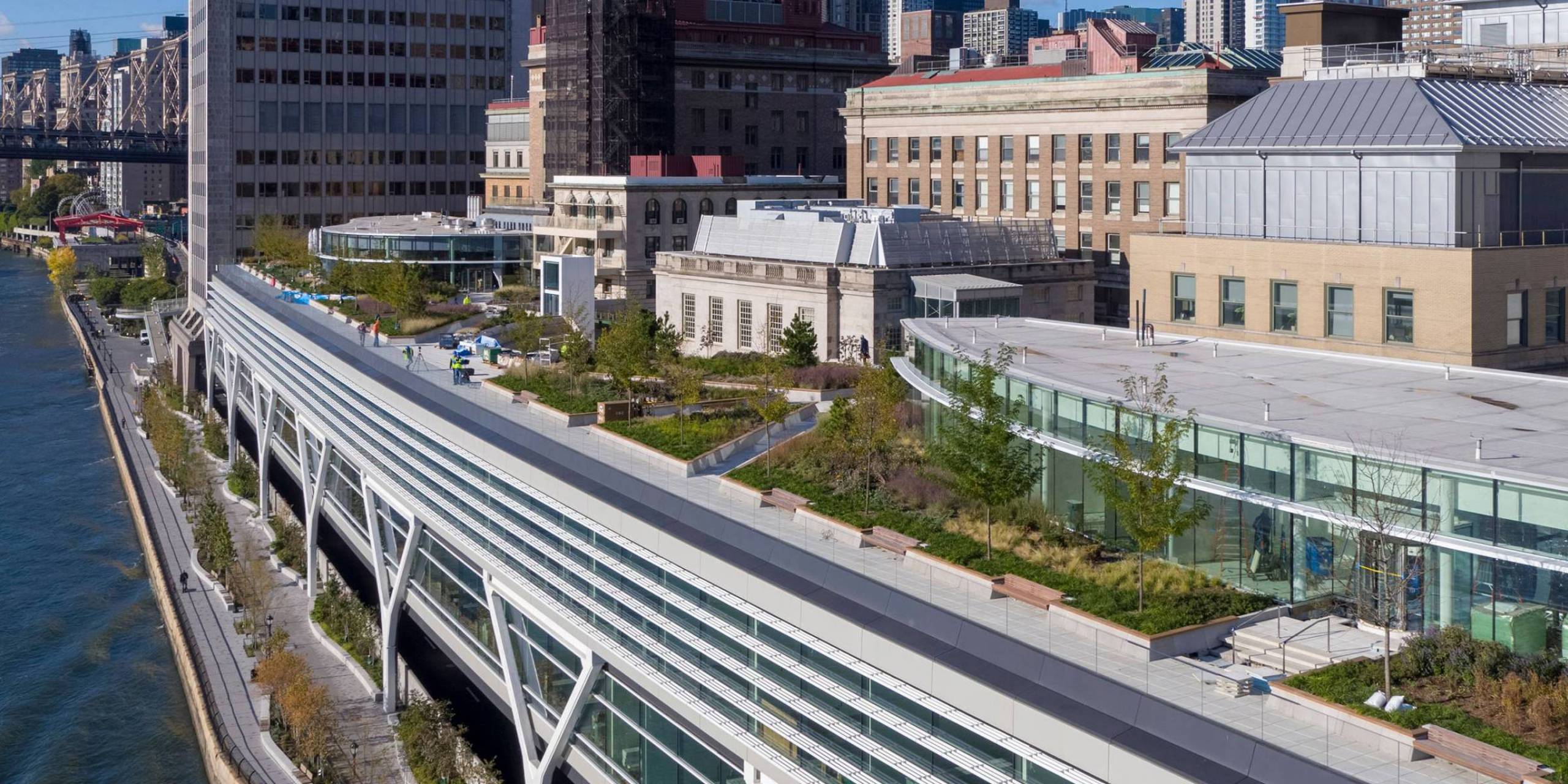 SNF - DR River Campus at Rockefeller University - Stavros Niarchos ...