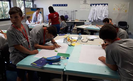 The Center for Talented Youth-Greece marks four years of operation ...