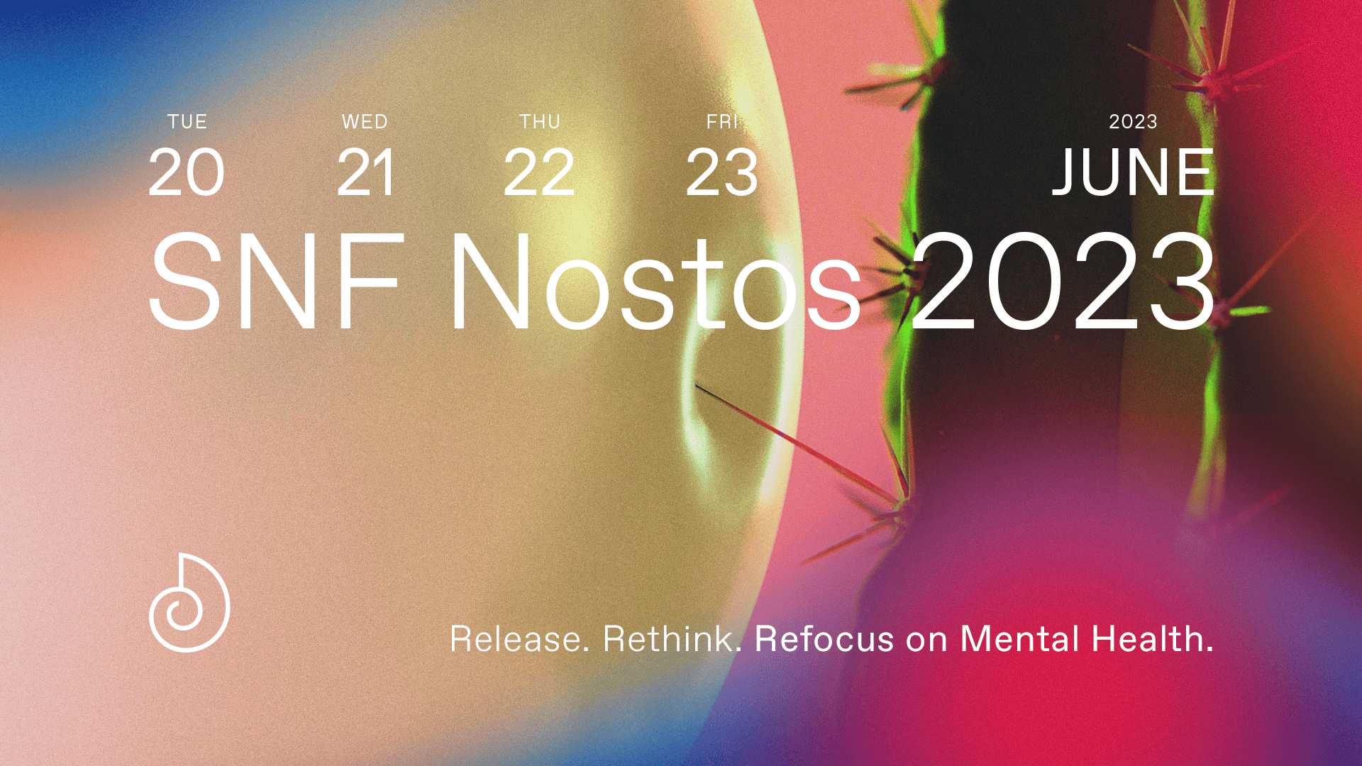 SNF Nostos 2023 is on its way to analyze every aspect of mental health - Stavros Niarchos Foundation