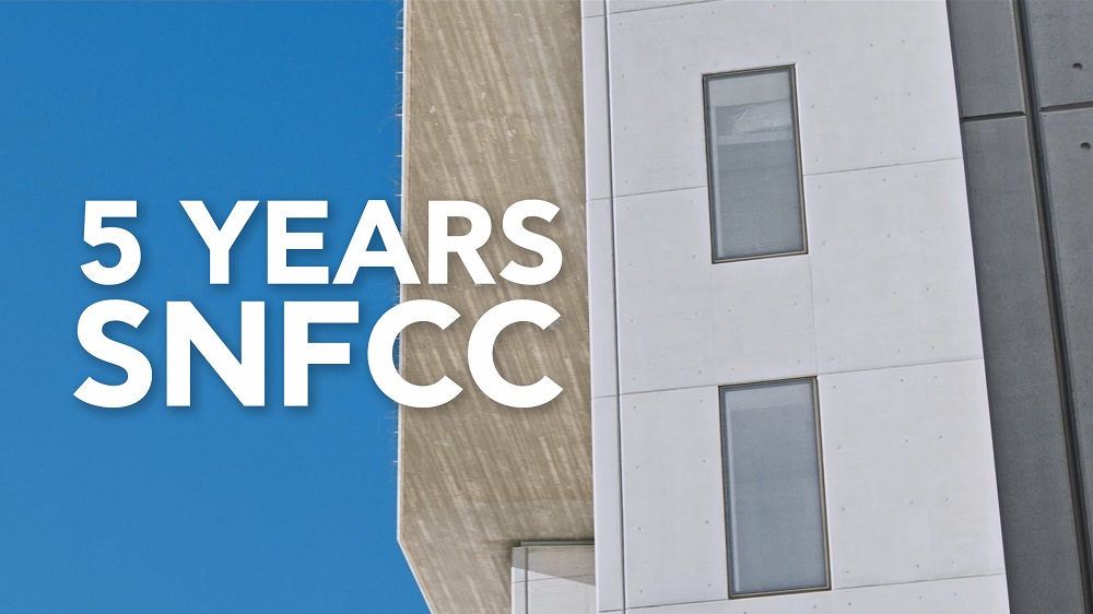 SNF continues to celebrate and support SNFCC - Stavros Niarchos Foundation