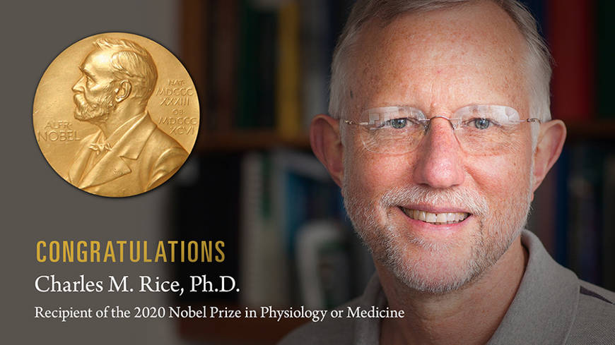Congratulations to Rockefeller University and Nobel Laureate Charles M ...