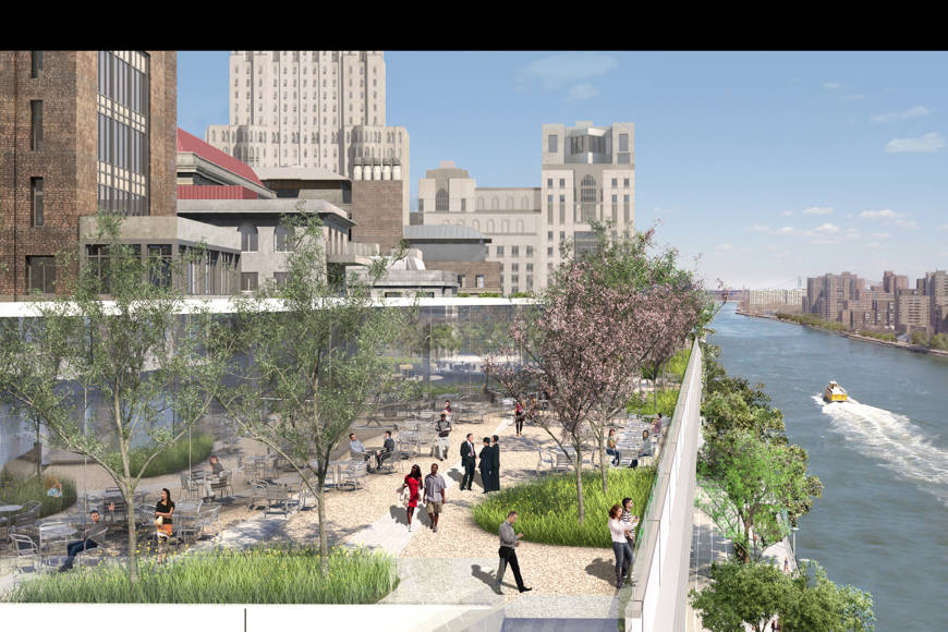 $150 Million from the SNF and David Rockefeller Launch Major Campus ...