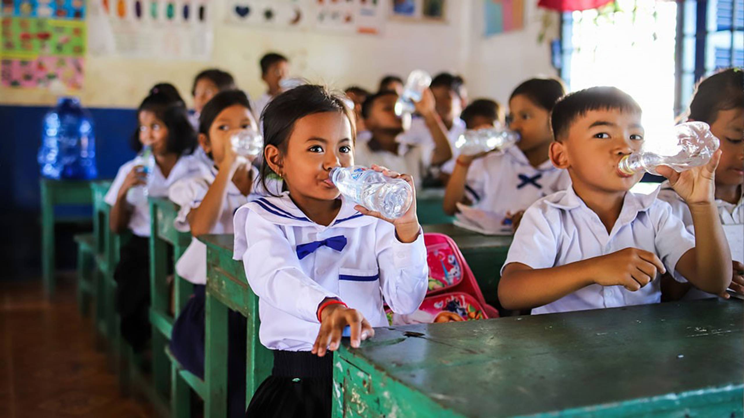 Clean water sustains quality learning at schools in rural Cambodia ...