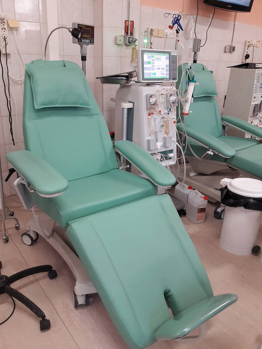 Inauguration of New Dialysis Equipment at the General Hospital of ...