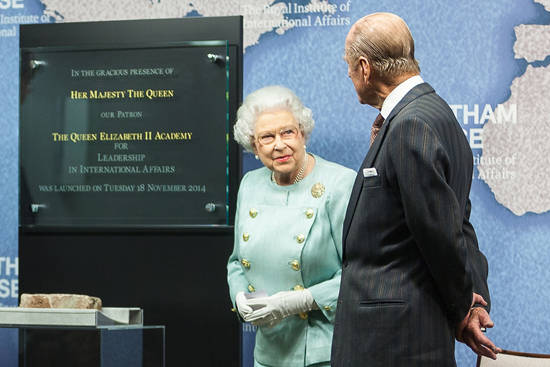 Inauguration of the Queen Elizabeth II Academy for Leadership in ...