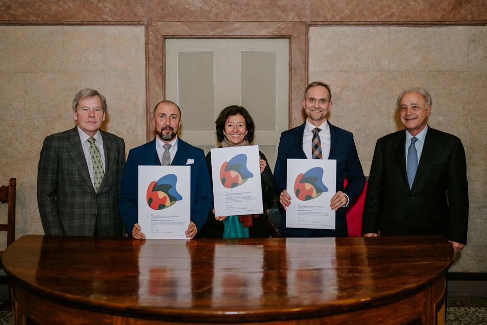 Winners of the 2024 Tällberg-SNF-Eliasson Global Leadership Prize ...