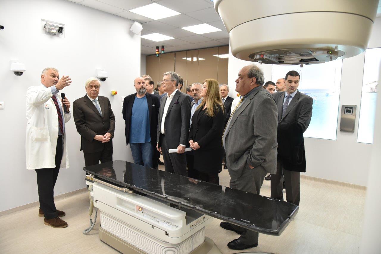 Completion of SNF’s Grant for the Replacement of Radiotherapy Equipment ...
