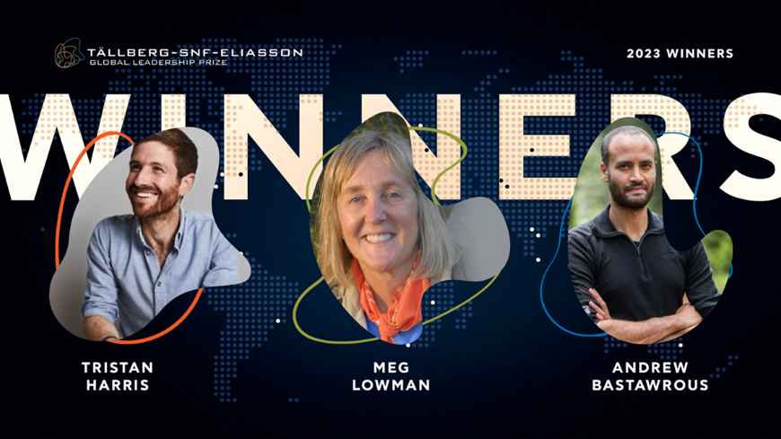 2023 Tällberg-SNF-Eliasson Global Leadership Prize winners take aim at ...