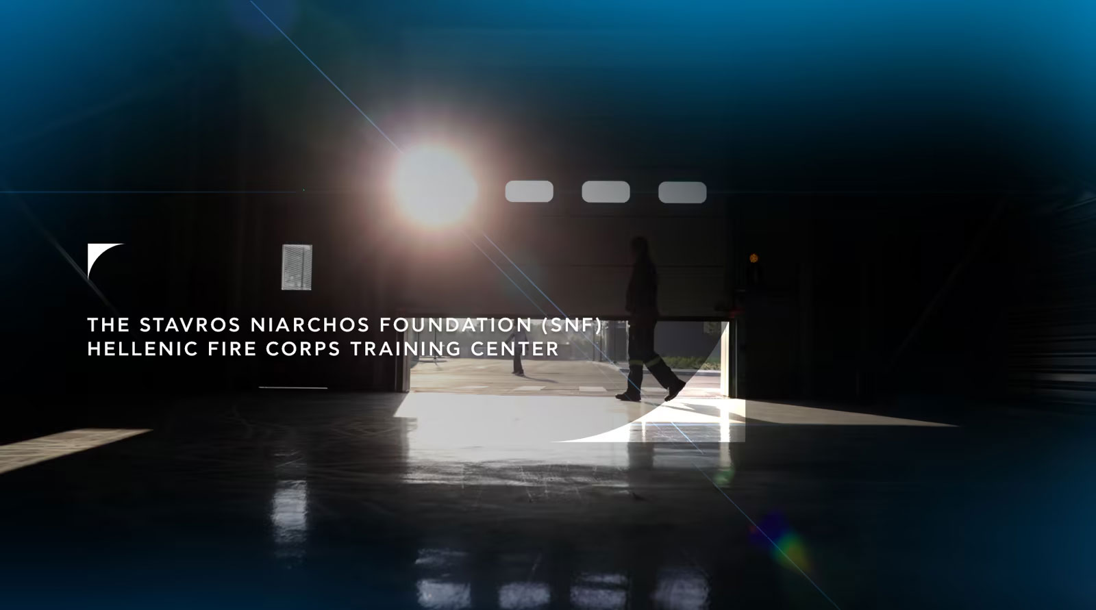 Stavros Niarchos Foundation (SNF) Hellenic Fire Corps Training Center ...