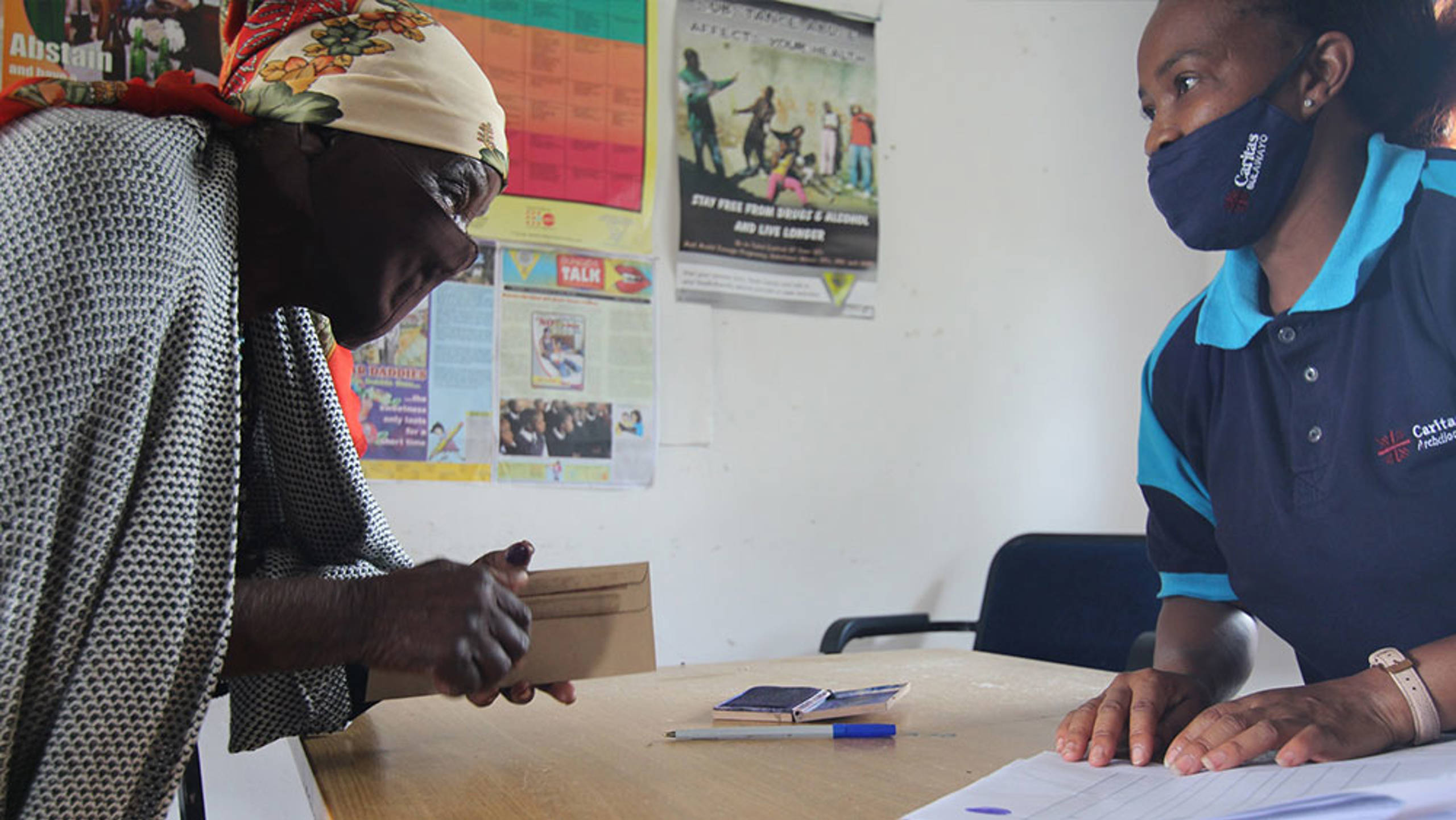 Direct cash assistance helps people in Rwanda’s Gakenke district plan ...