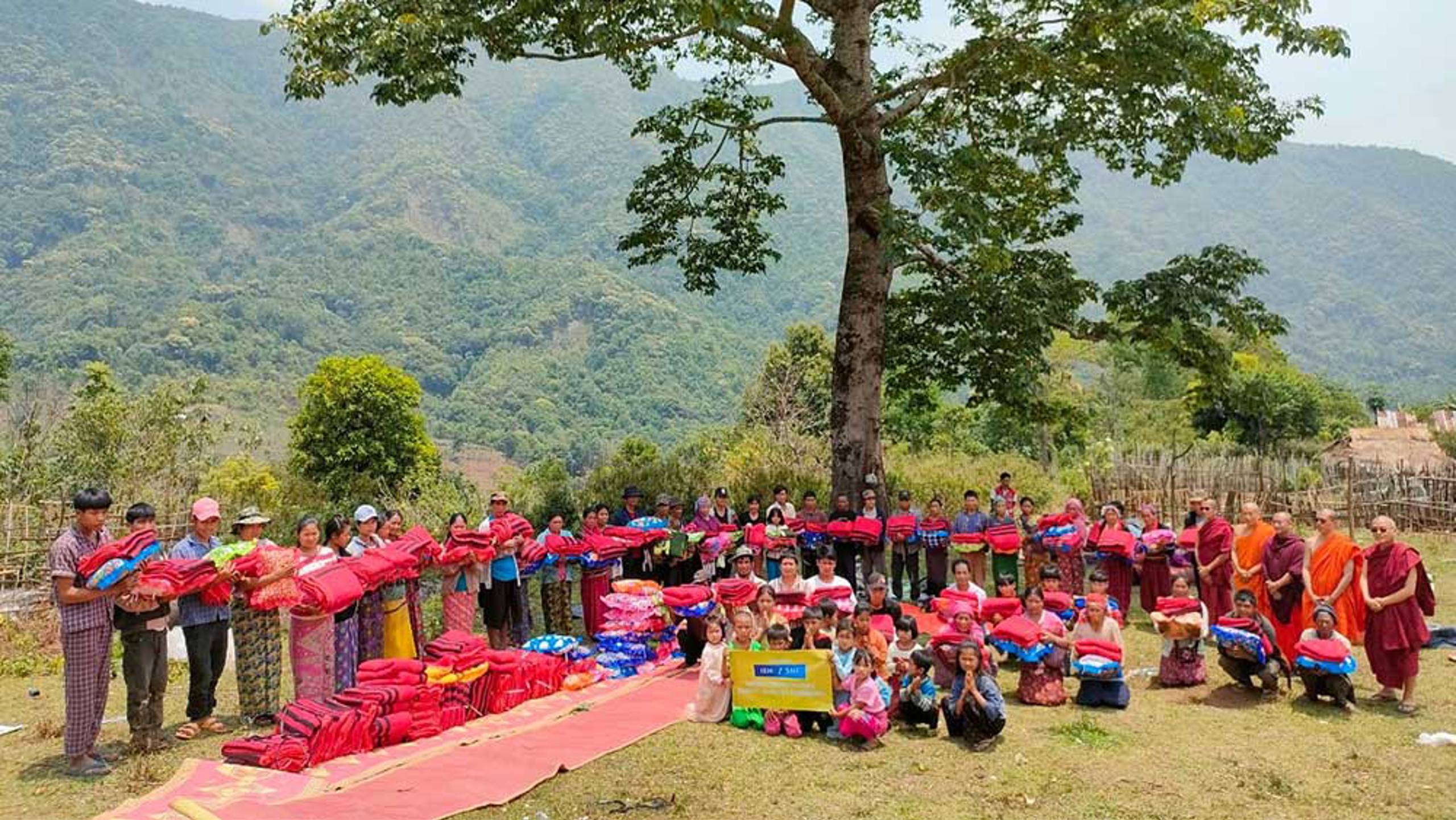 Helping people in regions of Myanmar meet essential needs - Stavros ...