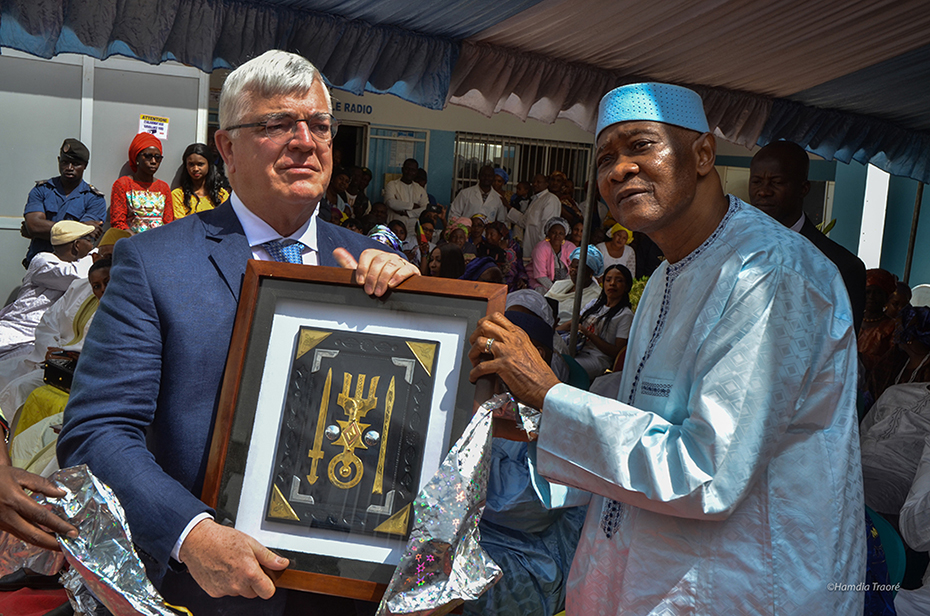Heart Care Lab Opens at Mother-Child Hospital in Bamako - Stavros ...