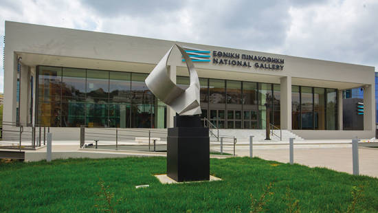 An international distinction for the Greek National Gallery - Stavros ...