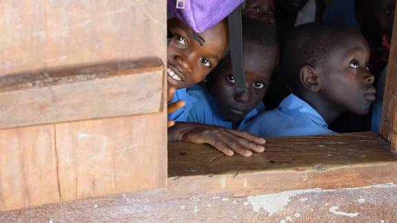 Helping students in Sierra Leone stick with school - Stavros Niarchos ...