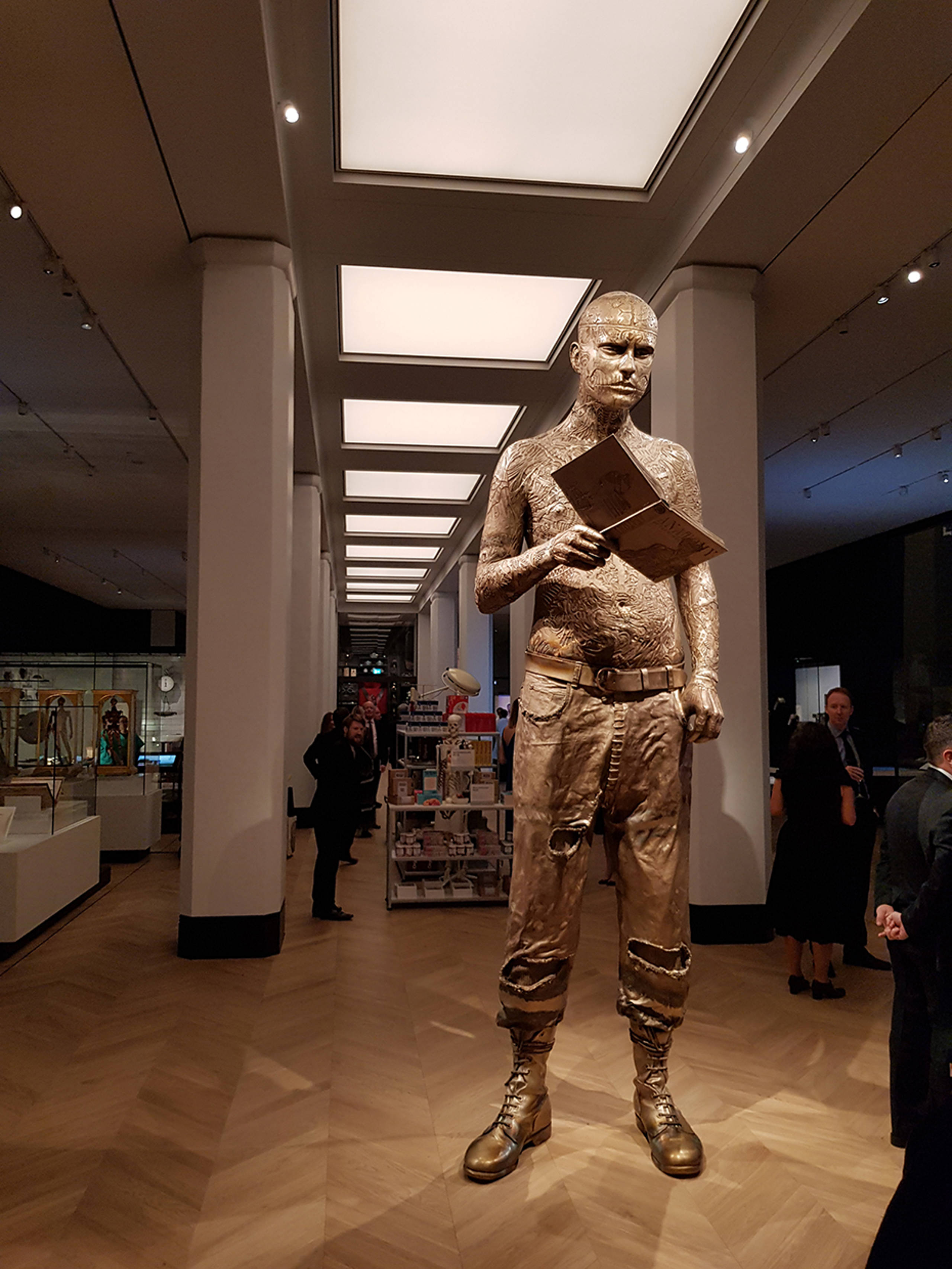 From merman to memento mori: London’s Science Museum inaugurates ...
