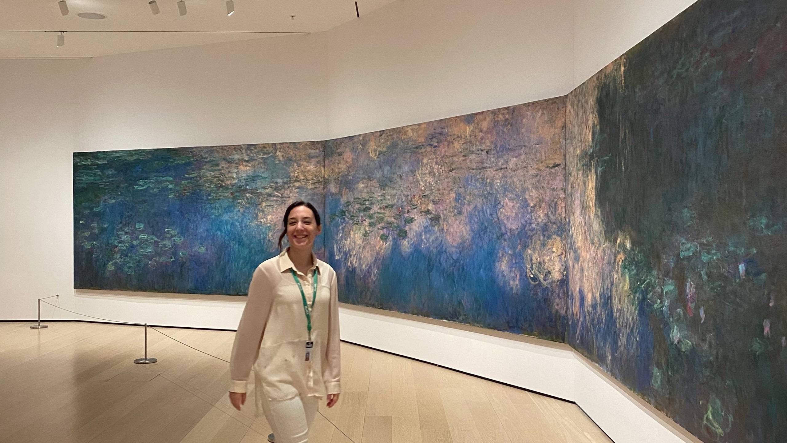 Interning at MoMA, “an incredible opportunity to enrich my artistic ...