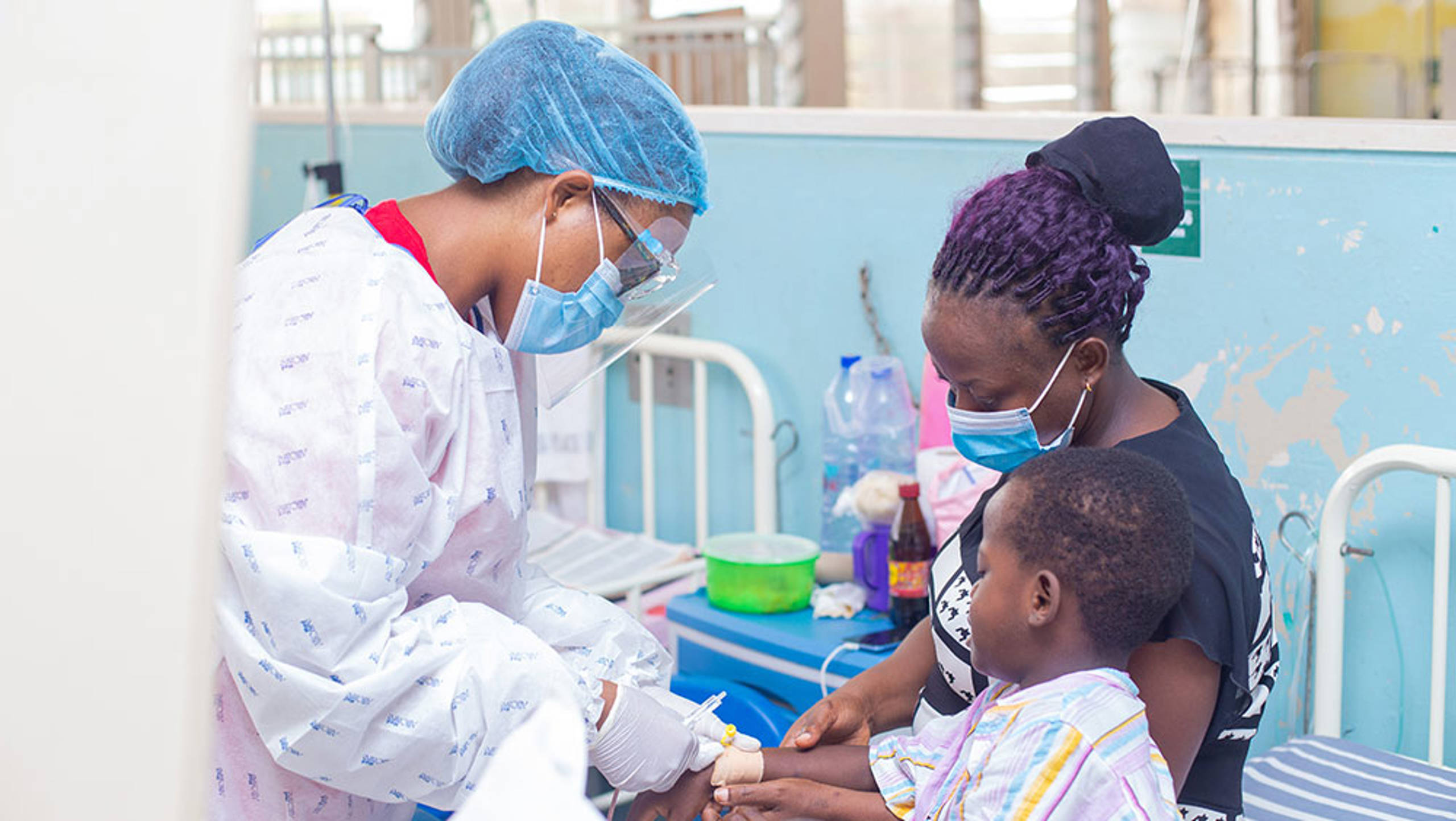 World Child Cancer Works to Improve Access to Childhood Cancer Services ...