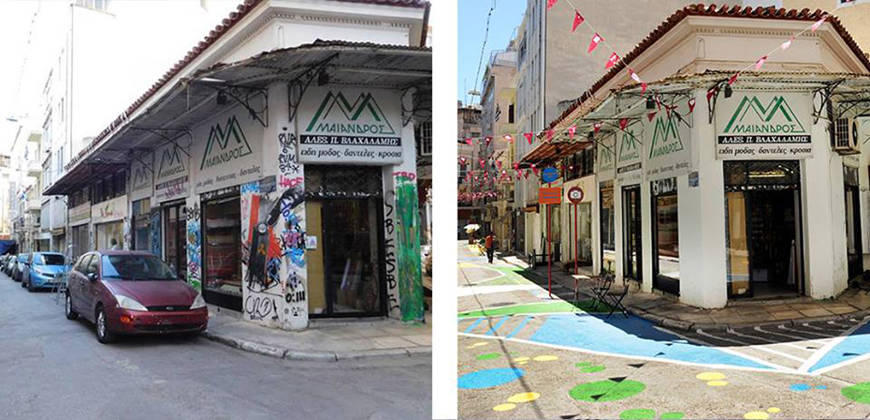 The Municipality of Athens continues activities for the reinvigoration ...