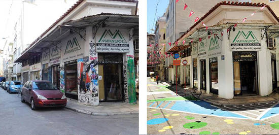 The Municipality of Athens continues activities for the reinvigoration ...