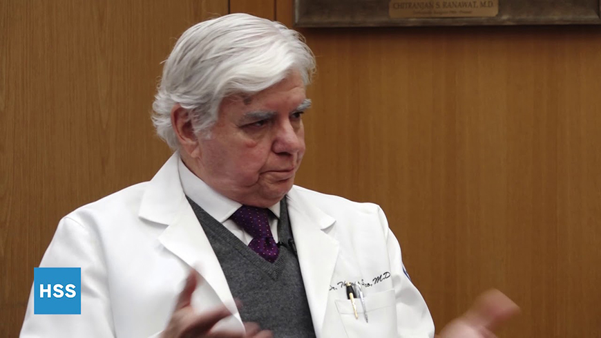 A Conversation with Hospital for Special Surgery’s Dr. Thomas Sculco ...