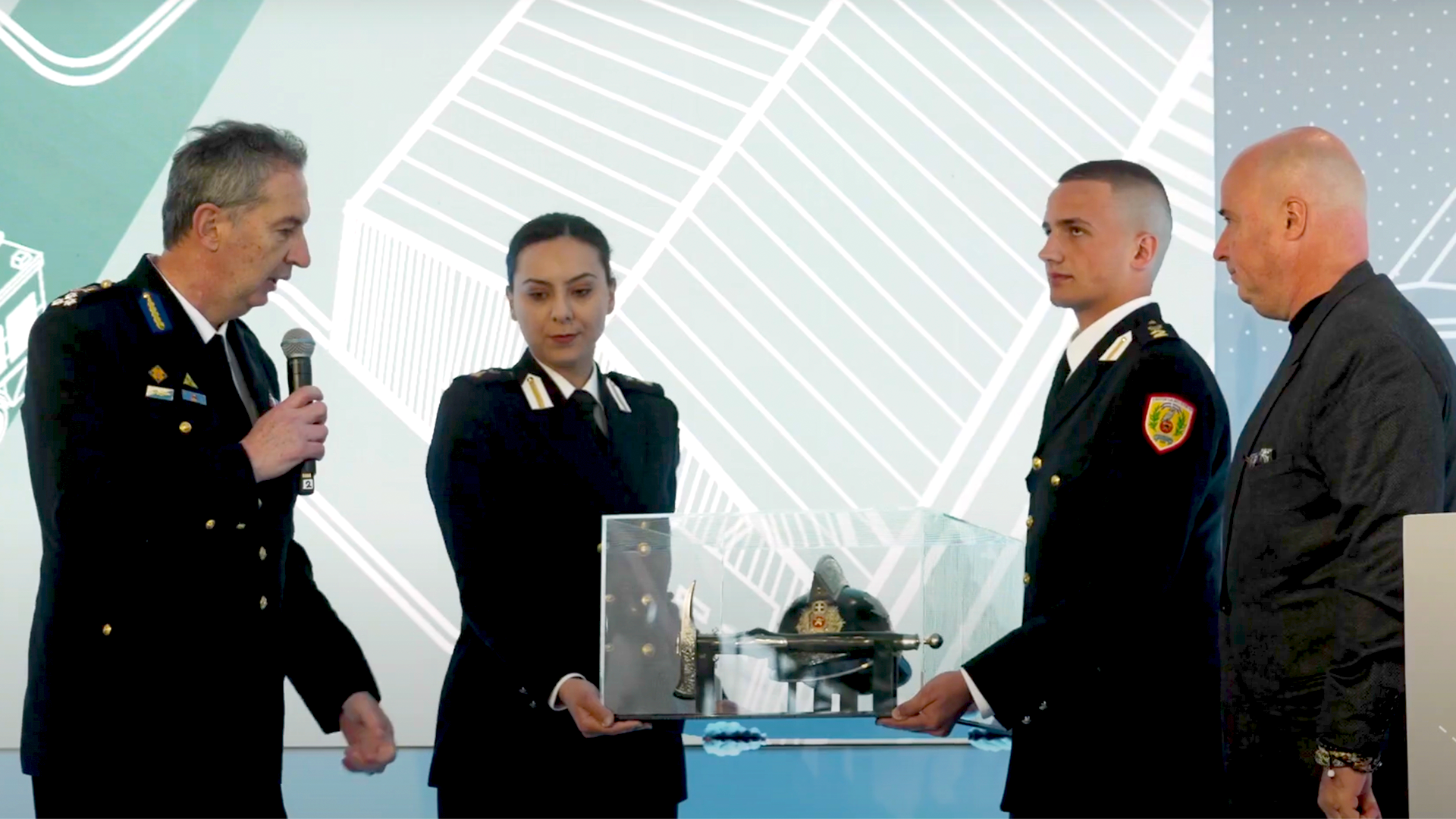 Inauguration of the Stavros Niarchos Foundation (SNF) Hellenic Fire ...